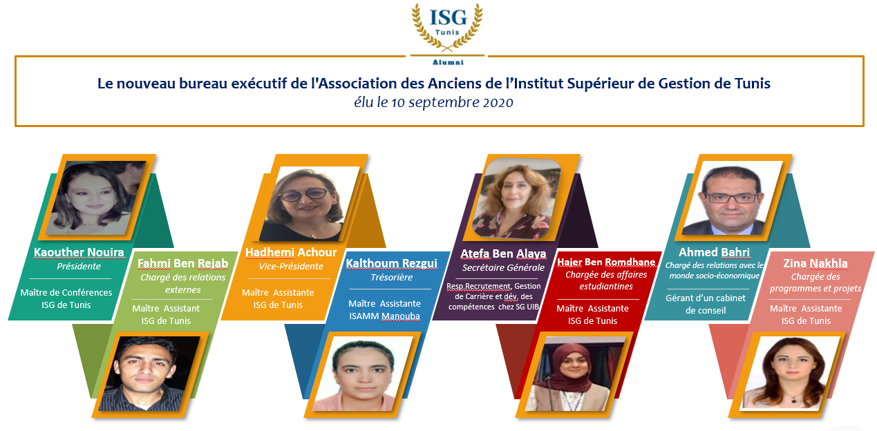 Alumni ISG de Tunis